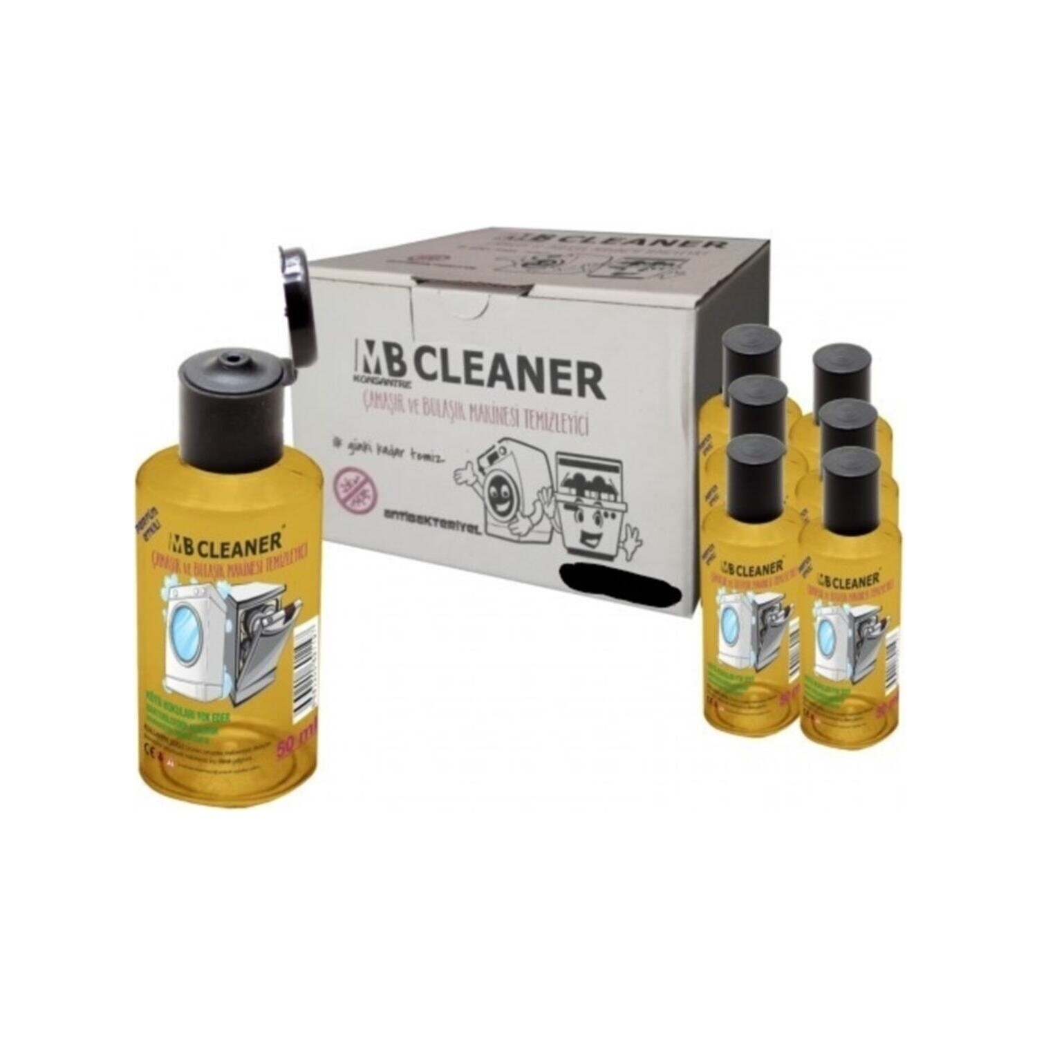 MB Cleaner Çamaşır Bulaşık Makinesi Temizleyici MB Cleaner Fiyatı