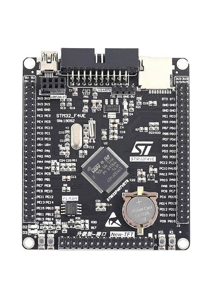 Roba STM32F407VET6 Devebox Geliştirme Kartı NRF24L01 Microsd Fiyatı