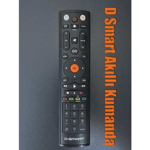 D-Smart Dsmart Akıllı Kumanda / Dsmart Orijinal Kumanda Fiyatı