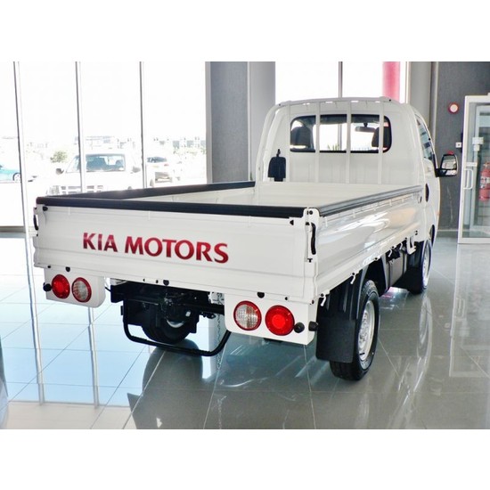 Zafrak Reklam Kia Bongo Logo Sticker Kasa Yazısı 102X11.5 cm Fiyatı