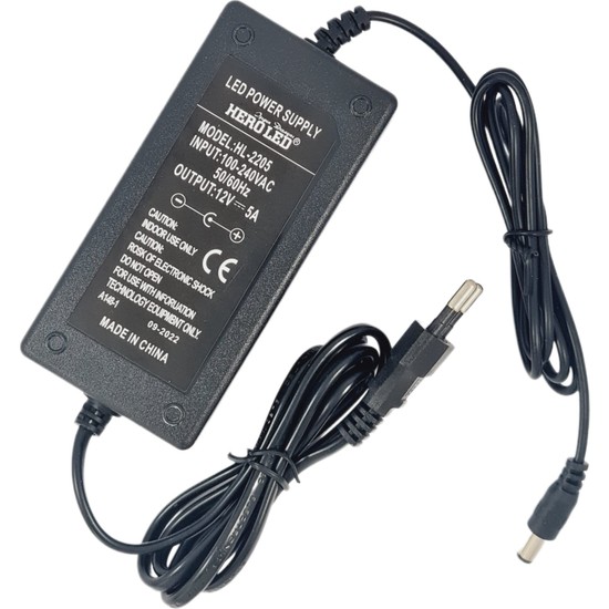 Hero Led 5 LED Power Supply Model No : Hl - 2205 Fiyatı