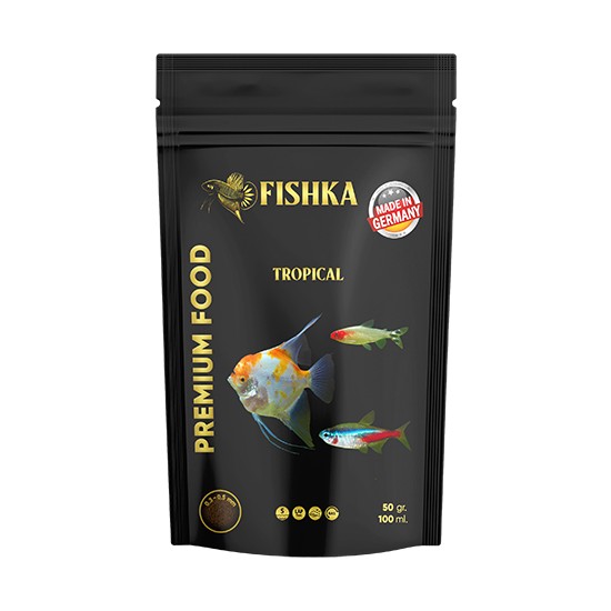 Fishka Tropical 100 ml Melek Tetra Balık Yemi Fiyatı