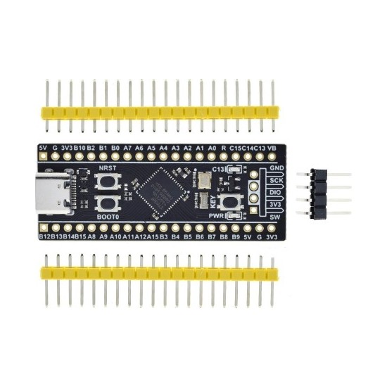 Roba STM32F411CEU6 Black Pill Geliştirme Kartı Arm Cortex-M4 Fiyatı