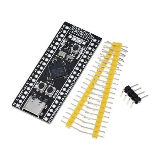 Roba STM32F411CEU6 Black Pill Geliştirme Kartı Arm Cortex-M4 Fiyatı