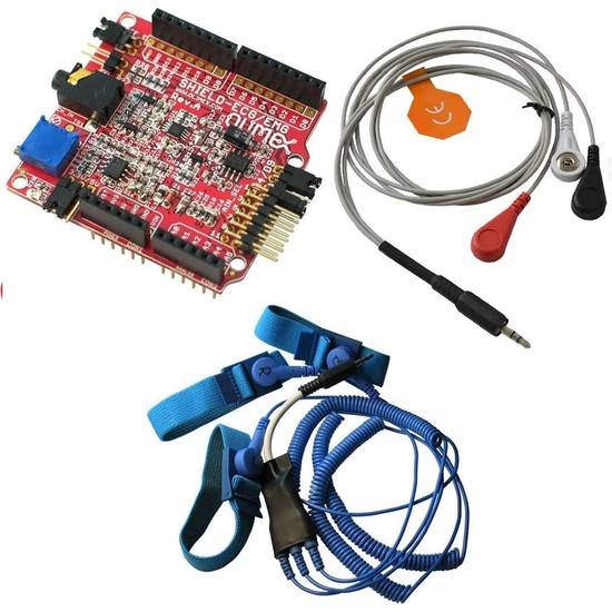 OEM Roba Olimex Ekg-Emg Shıeld Elektrot Kablo Arduino Ekg Fiyatı