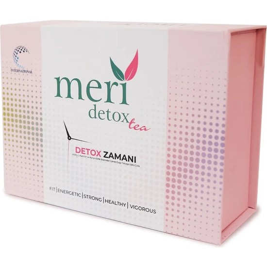 Meri Detox Tea - 60 Adet Fiyatı, Taksit Seçenekleri ile Satın Al