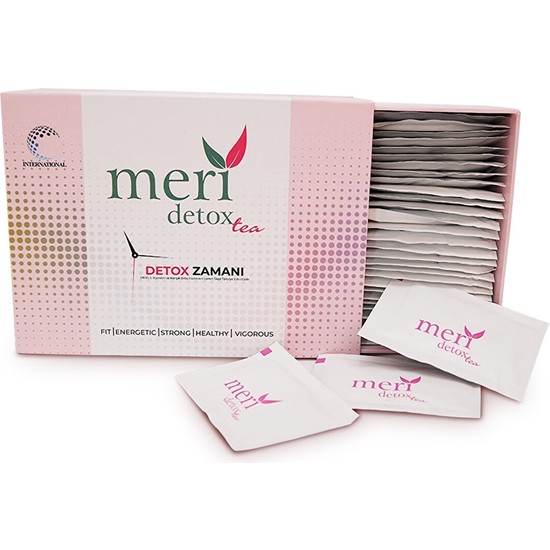 Meri Detox Tea - 60 Adet Fiyatı, Taksit Seçenekleri ile Satın Al