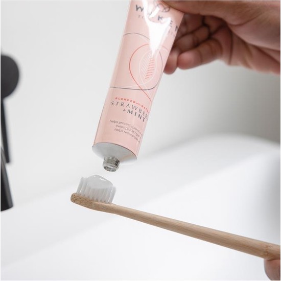Waken Toothpaste Strawberry & Mint 75ML Fiyatı - Taksit Seçenekleri