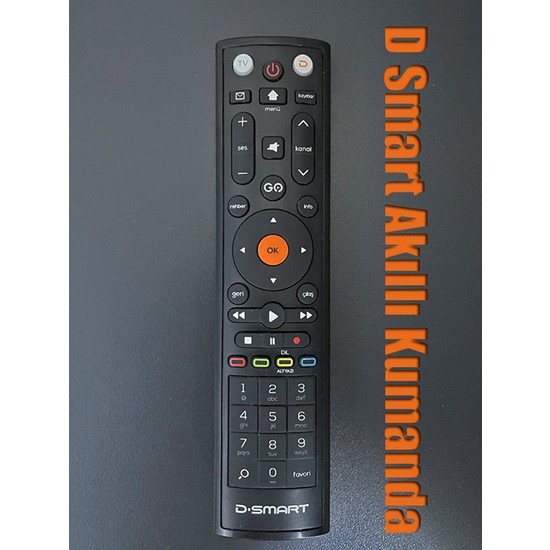 D-Smart Dsmart Akıllı Kumanda / Dsmart Orijinal Kumanda Fiyatı