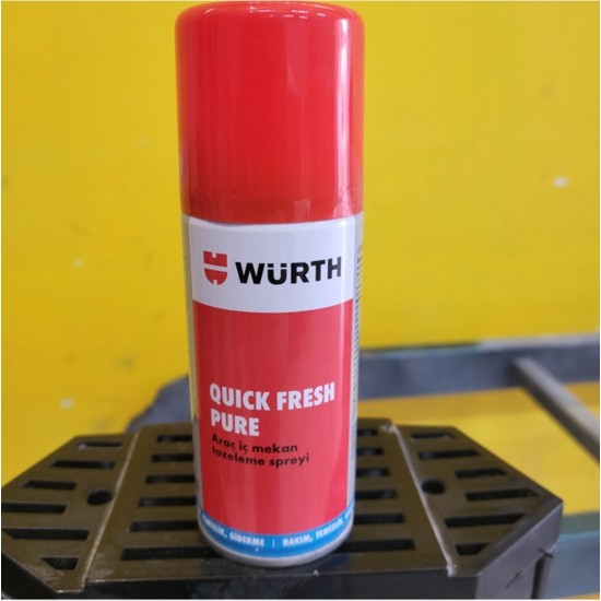 Würth Quick Fresh Pure Fiyatı, Taksit Seçenekleri ile Satın Al