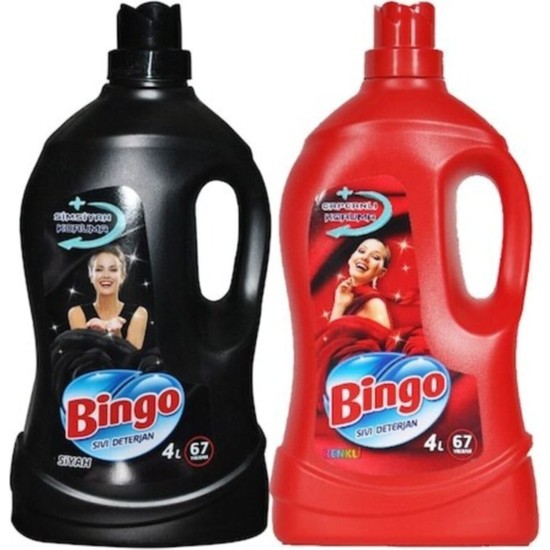 Bingo Sıvı Deterjan - Siyah & Renkli Fiyatı - Taksit Seçenekleri