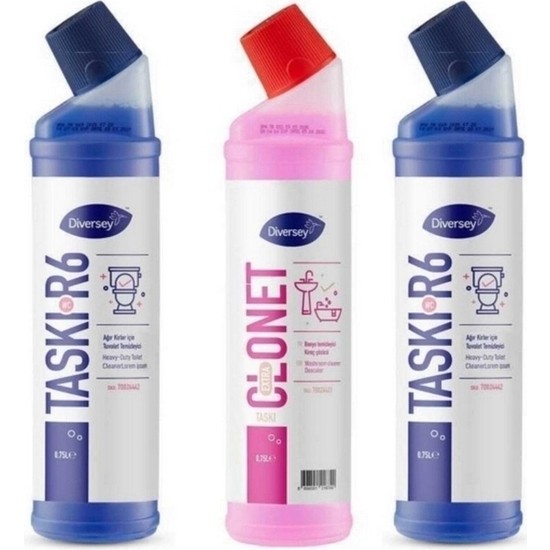 Diversey 2 Adet Room Care R6 750 ml + 1 Adet Taski Clonet Fiyatı