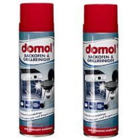 Domol Fırın ve Izgara Temizleyici Sprey 2X500 ml Fiyatı