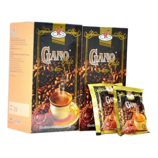 Gano Excel Gano Cafe 3 In 1 - 2 Adet 40 Poşet x 420 gr Fiyatı