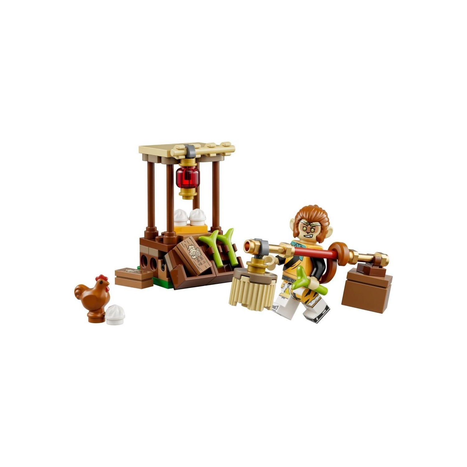 LEGO Monkie Kid 30656 Monkey King Marketplace Polybag Fiyatı