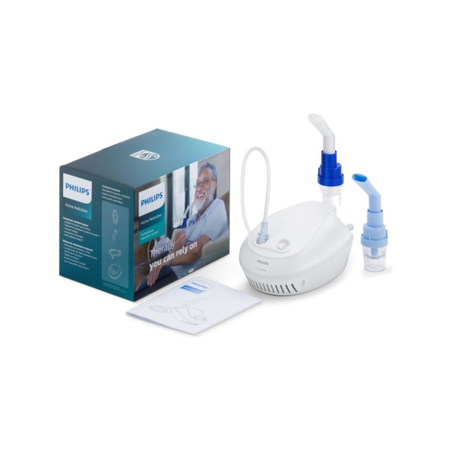 Philips Home Nebulizer Ev Tipi Verimli Solunum Terapisi Için Fiyatı