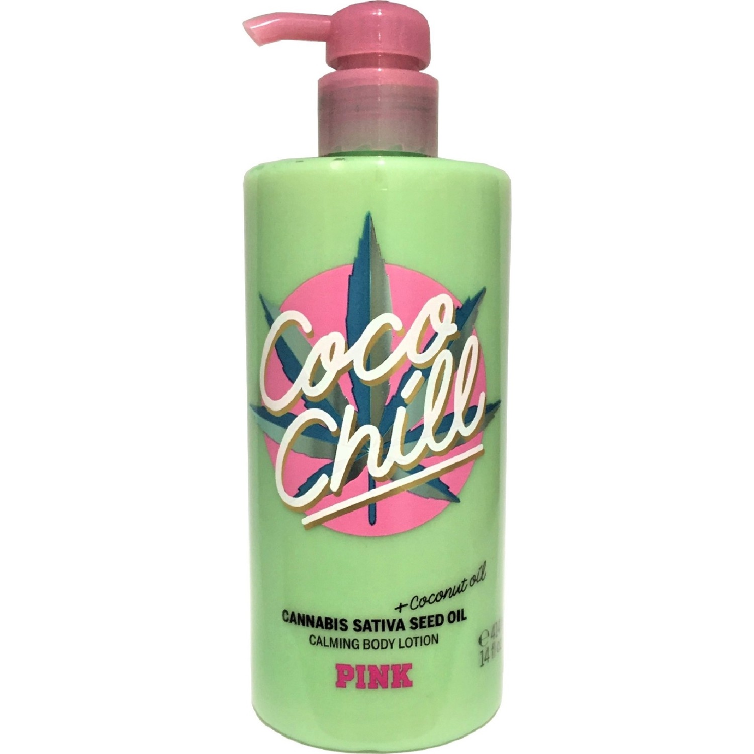 Victoria's Secret Pink Coco Chill + Sativa Seed Oil 414ML Fiyatı
