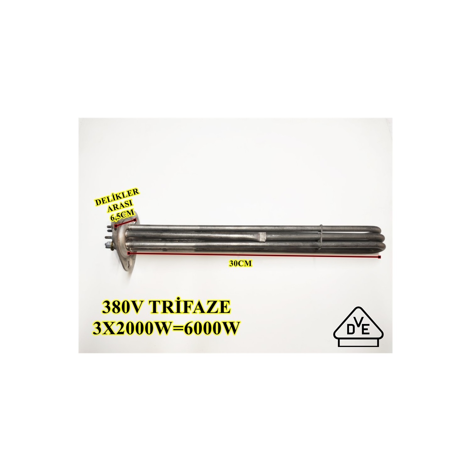 6000WATT Üçgen Kafa Boyler Endüstriyel Bulaşık Makinesi Fiyatı