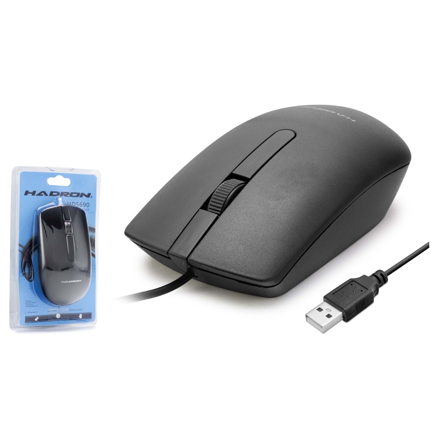 Hadron HD5690 Mouse Kablolu USB Fiyatı - Taksit Seçenekleri
