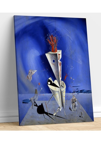 Salvador Dali - Apparatus And Hand 1927 Tablo - 30CM x 40CM Fiyatı