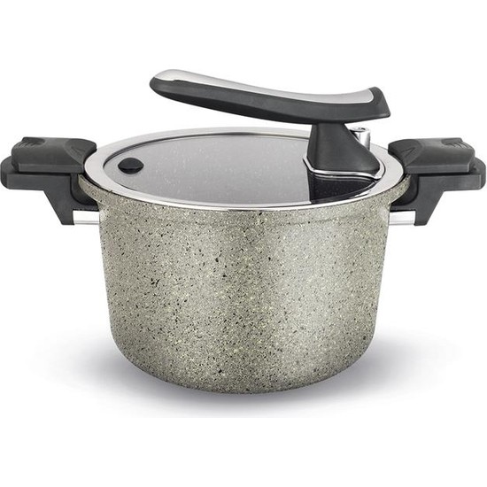 Flonal Monalite Indüksiyonlu Hızlı Pişirici Tencere 24 cm Fiyatı