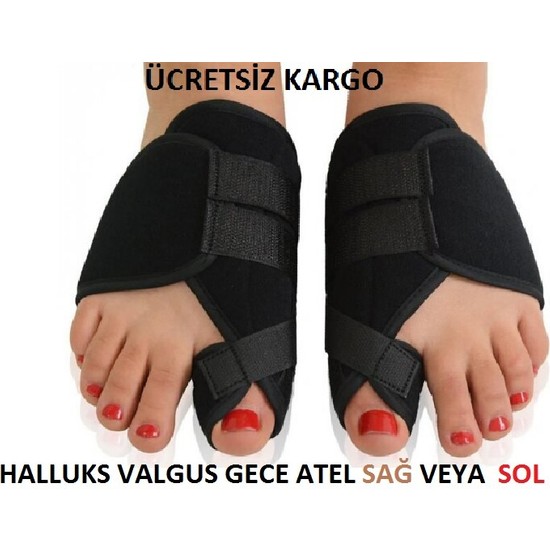 Ankaflex Ayak Baş Parmak Düzeltici Halluks Valqus Gece Ateli Fiyatı