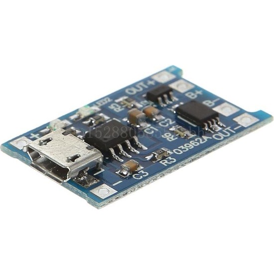 Profisher 03962A 18650 Lityum Pil 3.7V Şarj Kartı 1A Koruma Fiyatı