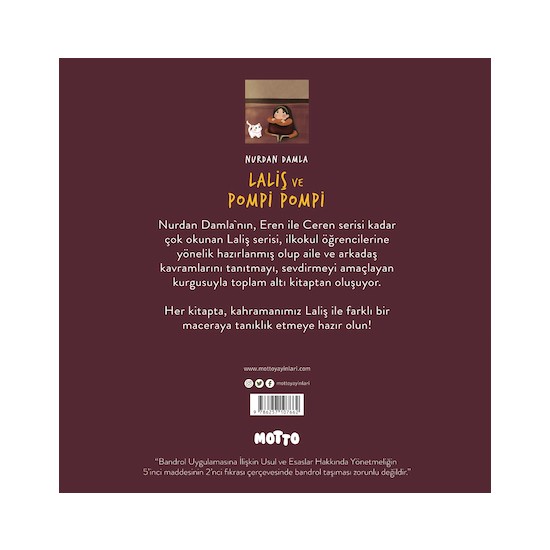 Motto Laliş ve Pompi Pompi Kitabı ve Fiyatı - Hepsiburada