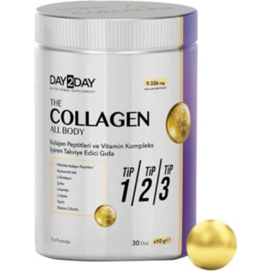 Day2day The Collagen All Body 300gr Fiyatı - Taksit Seçenekleri