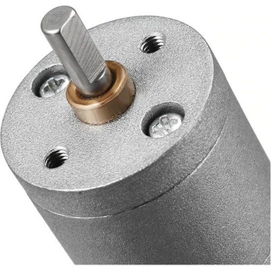 Roba 12V 100RPM JGA25-370 Redüktörlü Dc Motor Yüksek Tork Fiyatı