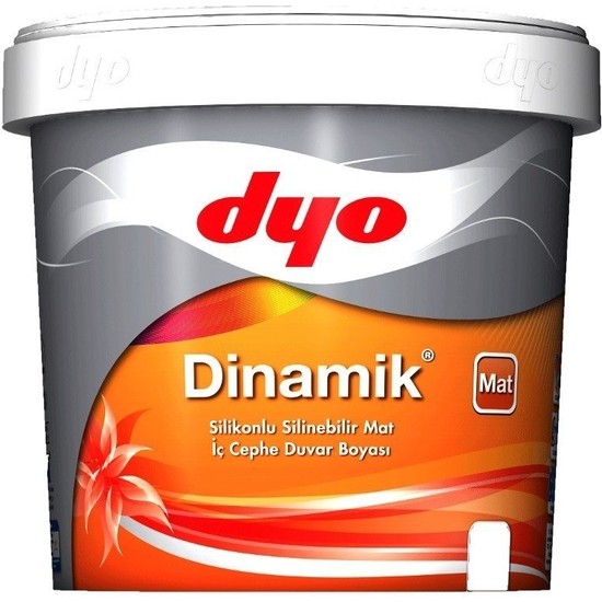 Dyo Dinamik Mat Beyaz 2,5 Lt Fiyatı - Taksit Seçenekleri