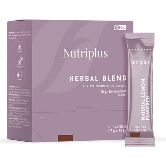Farmasi Nutriplus Herbal Blend Limon 1,7 G*30 Fiyatı