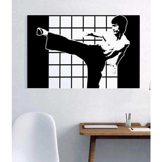 Bruce Lee Tablo Ev Oda Dekorasyon Fiyatı - Taksit Seçenekleri