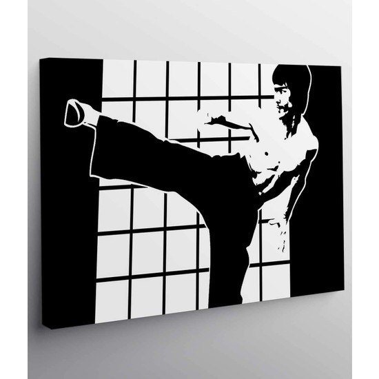 Bruce Lee Tablo Ev Oda Dekorasyon Fiyatı - Taksit Seçenekleri