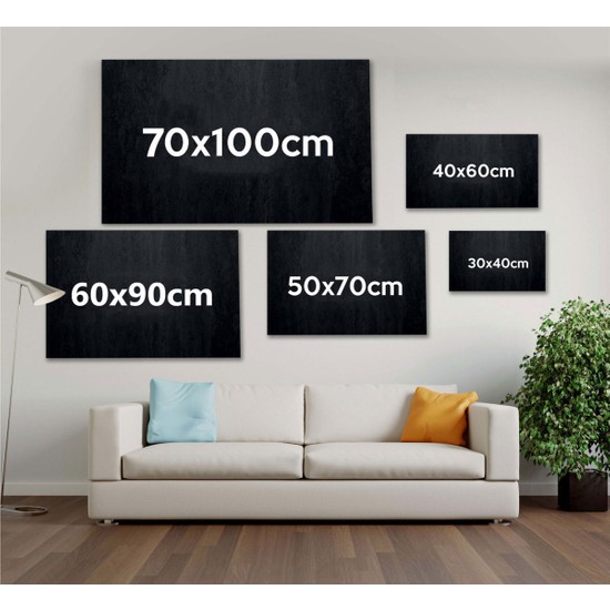 Bruce Lee Tablo Ev Oda Dekorasyon Fiyatı - Taksit Seçenekleri