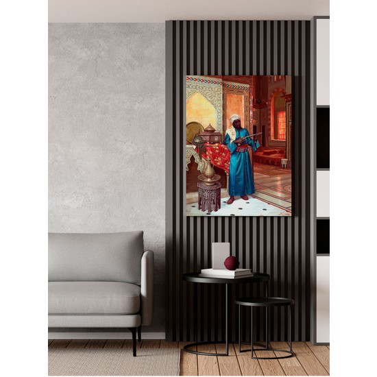 Rudolphe Weisse Saray Muhafızı Tablosu Dekorasyon Kanvas Fiyatı