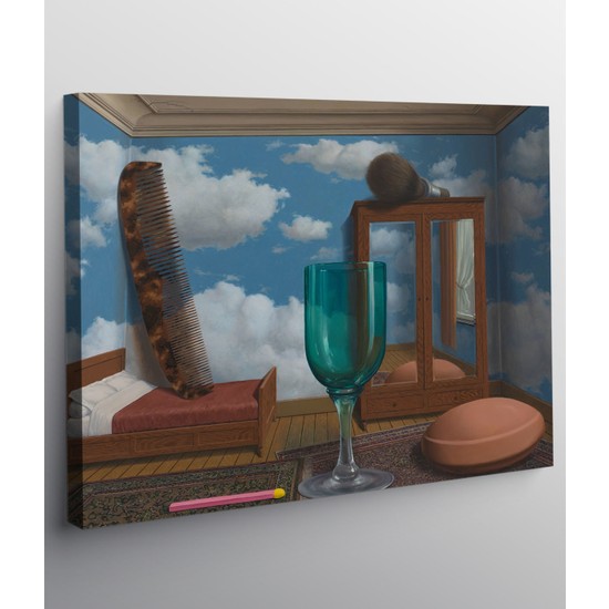 Rene Magritte - Personal Values Tablo - 30CM x 40CM Fiyatı