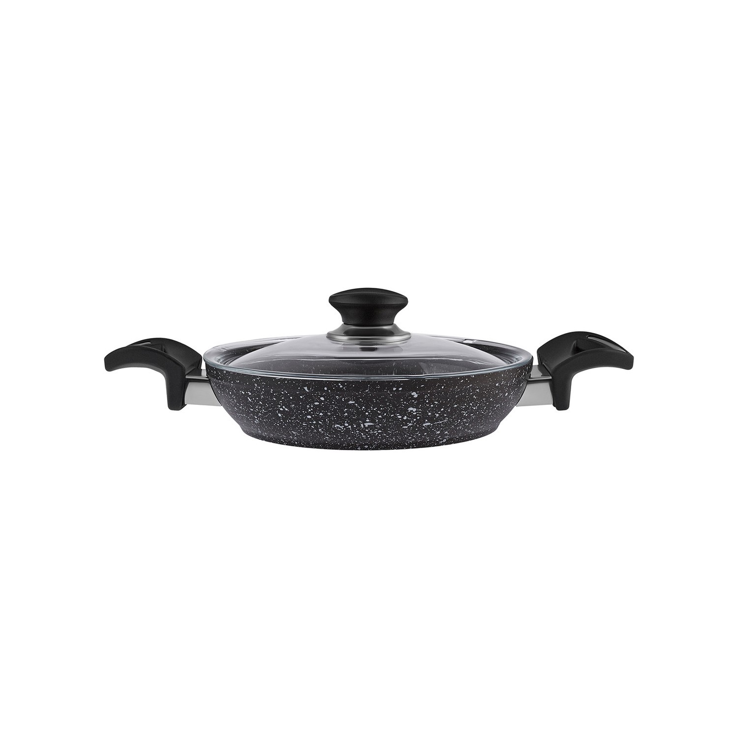 Karaca Defne Bio Granit 4 Parça Sahan Seti Black Fiyatı