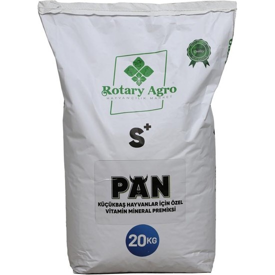 Rotary Agro Pan S Plus Küçükbaşlar Için Vitamin Mineral Fiyatı