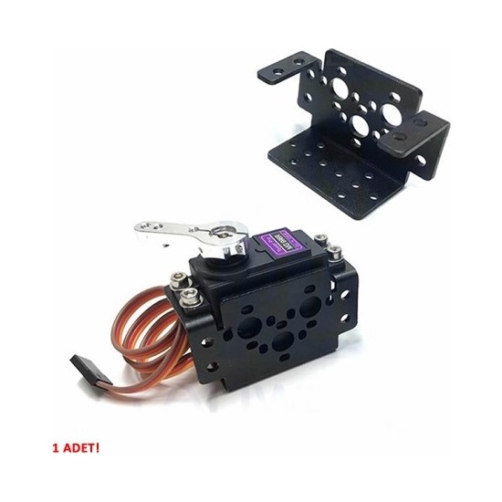 OEM Roba Servo Motor Metal Montaj Parçası Braket MG995 Fiyatı