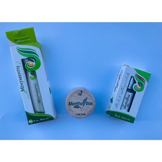 Menthol Box 3lü Menthol Set Mentholbox 3lü Set Aktüel Fiyatı