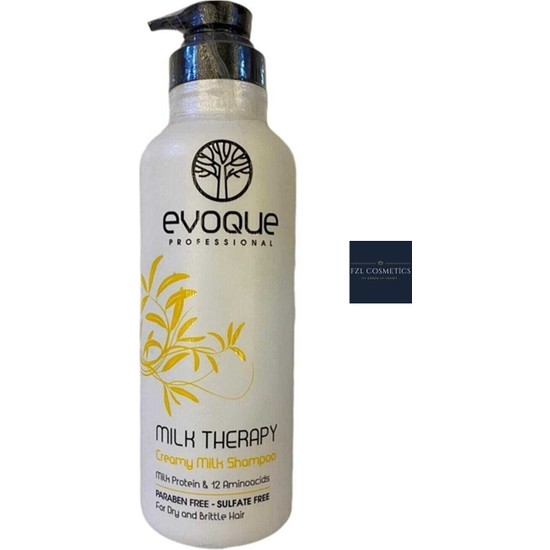Evoque Professional Milk Therapy Creamy Milk Shampoo Fiyatı