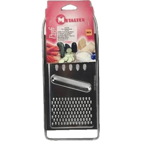 Metaltex 194750 Universal Inox Rende Fiyatı - Taksit Seçenekleri