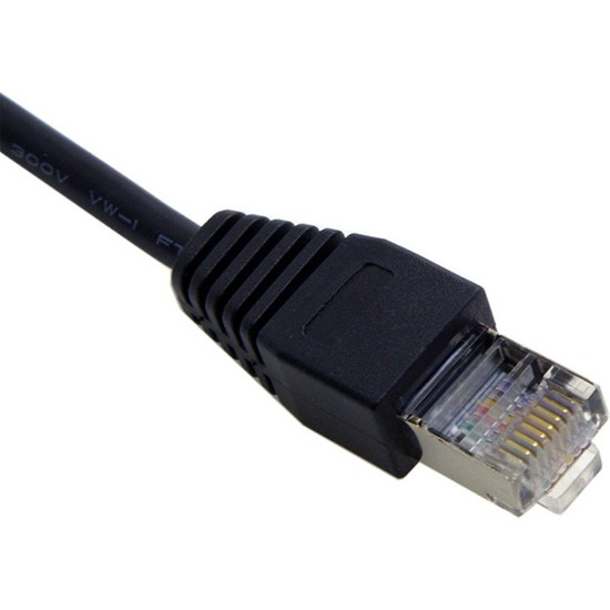 RJ 45 panel tipi dişi erkek ethernet uzatma kablosu 2m Fiyatı
