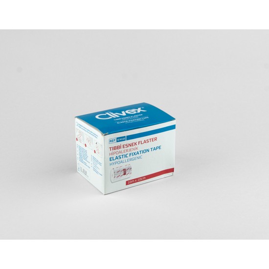Clivex Tıbbi Esnek Flaster 10X10 5 Adet Fiyatı