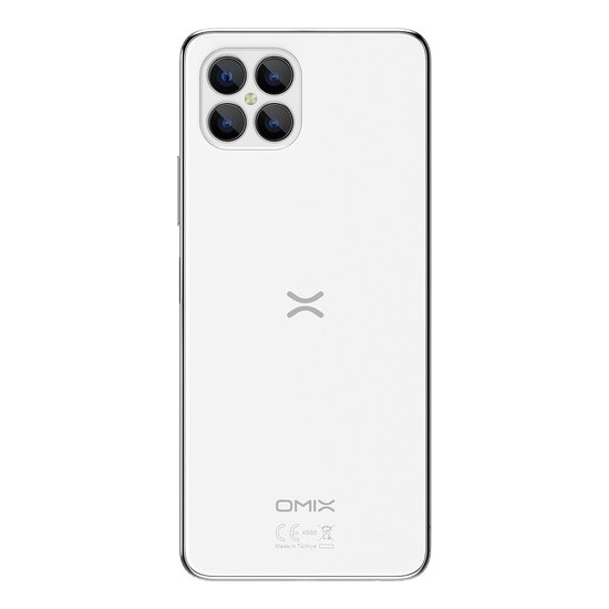 Omix X600 128 GB 6 GB Ram + 6 GB Beyaz (Omix Türkiye Fiyatı