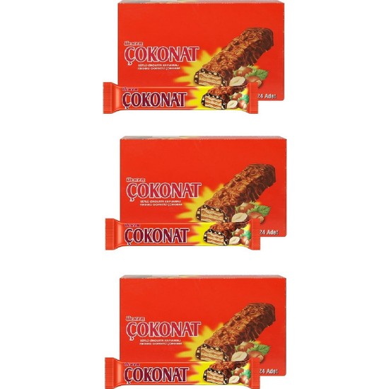 Ülker Çokonat 33 gr x 72 Adet Fiyatı - Taksit Seçenekleri