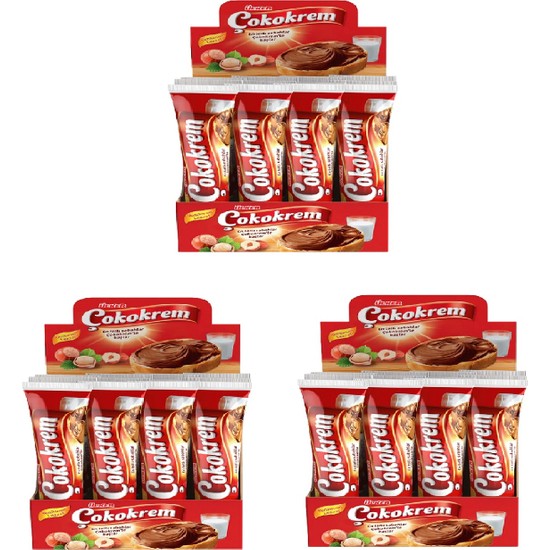 Ülker Çokokrem Tüp 40 gr x 36 Adet Fiyatı - Taksit Seçenekleri