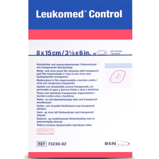 Bsn Leukomed Control 8cm x 15CM Fiyatı - Taksit Seçenekleri