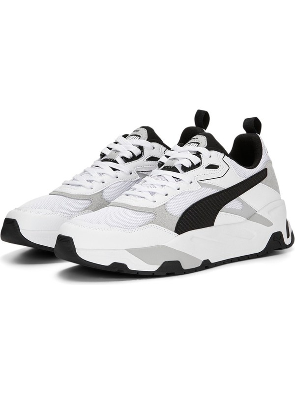 Puma Trinity Puma White-Puma Black-Cool Light Erkek Beyaz Fiyatı